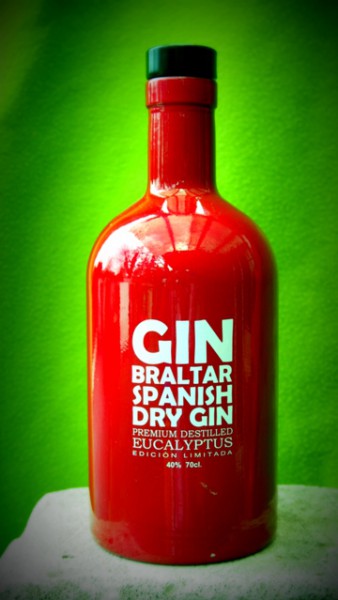 Ginbraltar Spanish Dry Gin - Drink-Academy