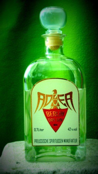 Adler Berlin Gin - Drink-Academy